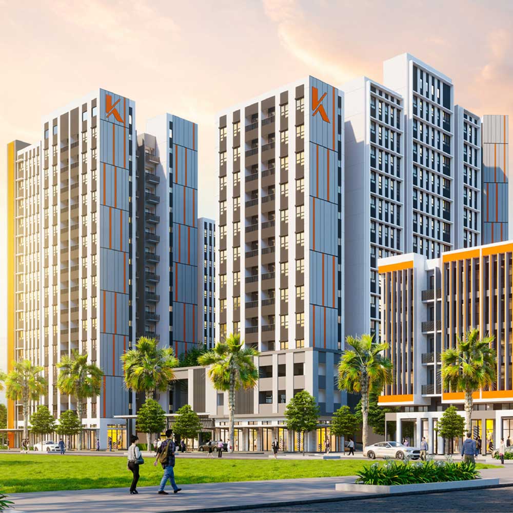 K Home New City Bình Dương 【Website Chủ Đầu Tư】